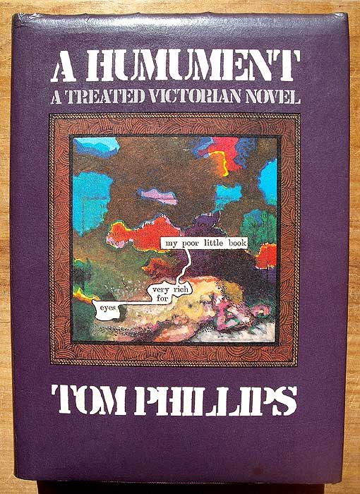 Black Cat Books » Blog Archive » FEATURED: A HUMUMENT by TOM PHILLIPS